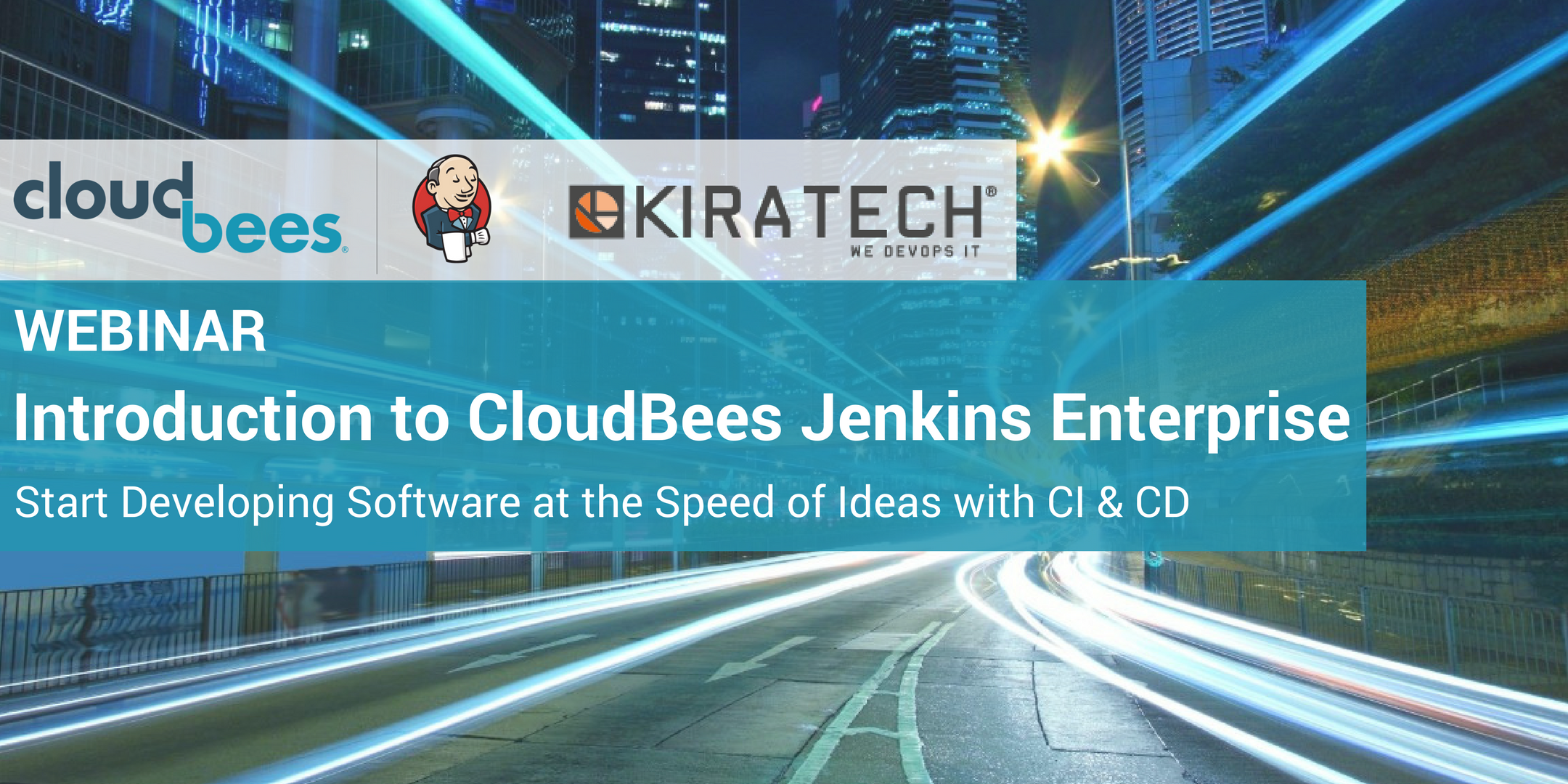 LP Webinar "Introduction to CloudBees Jenkins Enterprise"